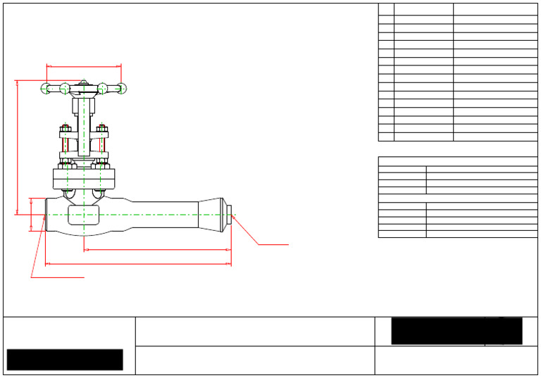 34VLL 18HF TGATE BonneyForge 2DSalesDrawing 12 05 2024 | PDF | Valve ...