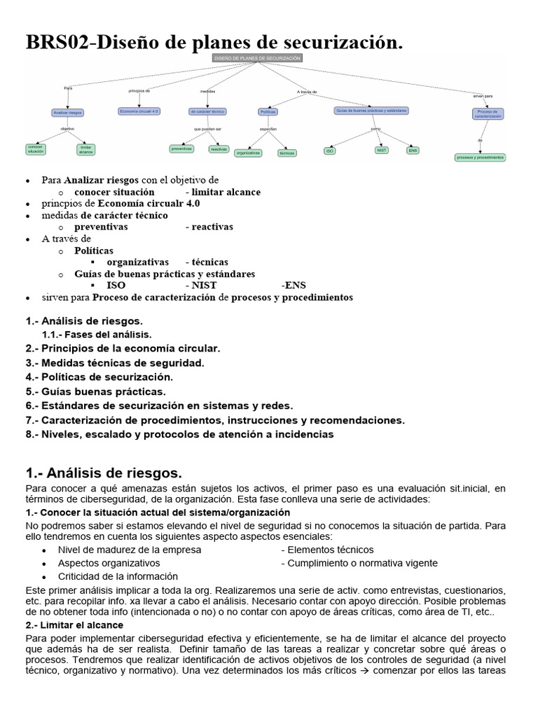 BRD02-Resumen | PDF | La seguridad informática | Seguridad