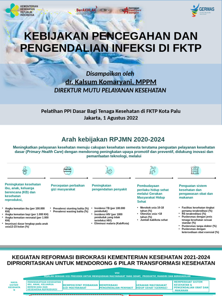 Kebijakan PPI di FKTP untuk Kesehatan | PDF