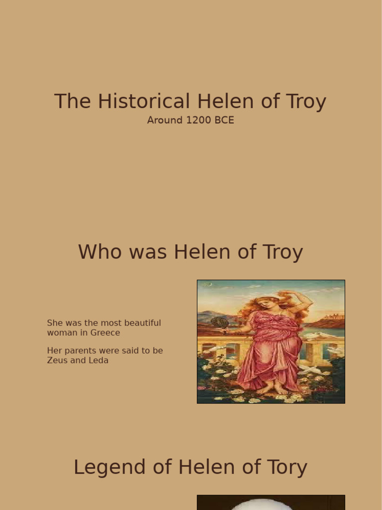 Helen of Troy: Beauty and War | PDF