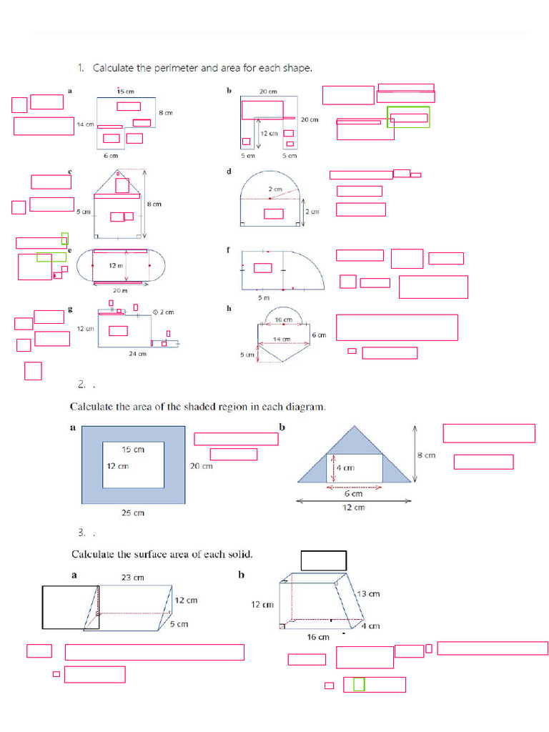 Review and Problem-Solving ANSWERS | PDF