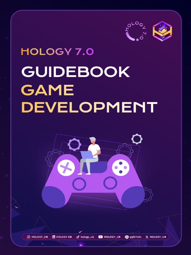Guidebook Game Development HOLOGY 7.0 | PDF