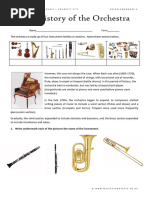 Western Musical Instruments | PDF | Musical Instruments | Orchestras