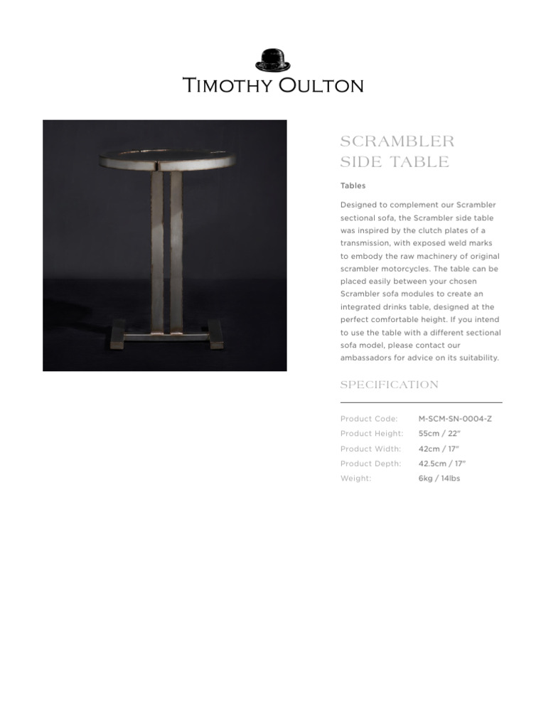23692-tables-scrambler-sect-table-raw-steel-tear-sheet | PDF