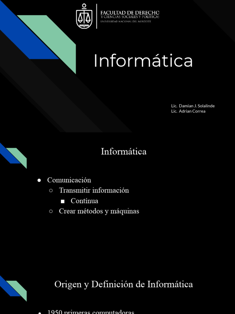 Clase1 informatica | PDF | Periférico | Impresora (Computación)