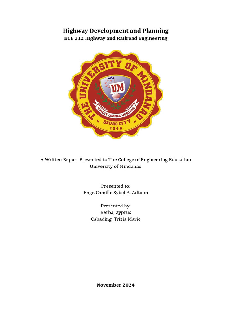Berba&Cabading Reporters#4 (1436) WrittenReport | PDF | Infrastructure ...