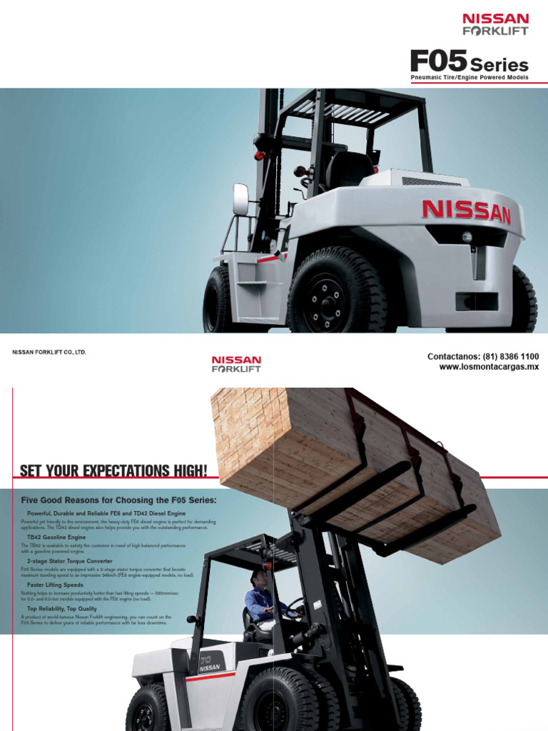 Nissan Vf05-H70 | PDF | Engines | Diesel Engine