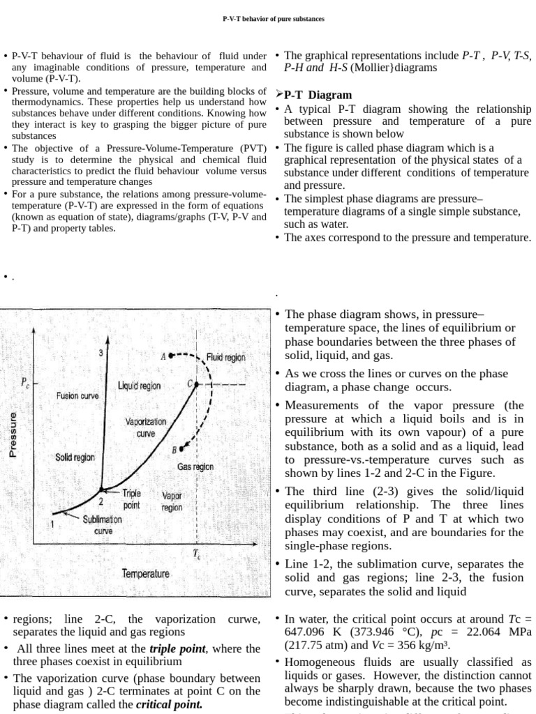 CPE 311 Lecture Module 2-2 | PDF | Phase Diagram | Phase (Matter)