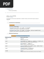 Greenfoot API | PDF | Software Engineering | Software
