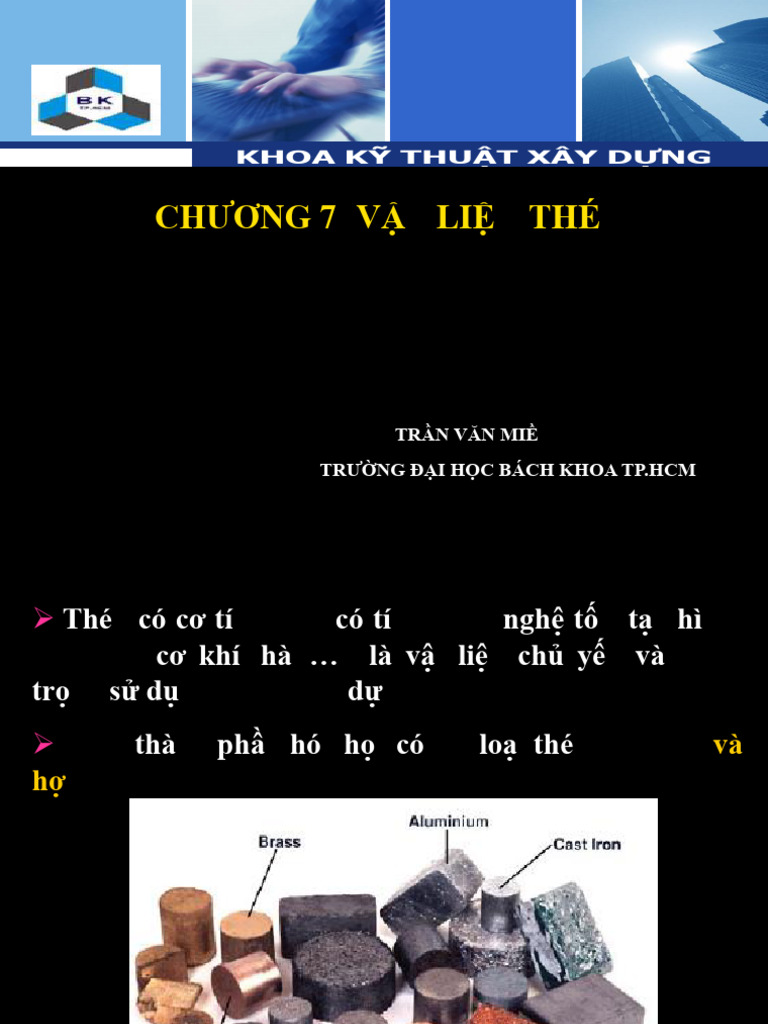Chuong 7-Vat lieu thep | PDF