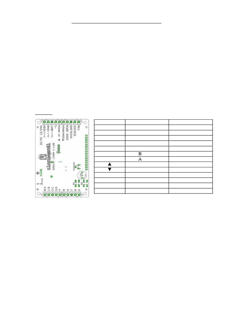 Manual LCD-GRV100 | PDF | Binary Coded Decimal | Elevator Manual LCD-GRV100 | PDF | Binary Coded Decimal | Elevator