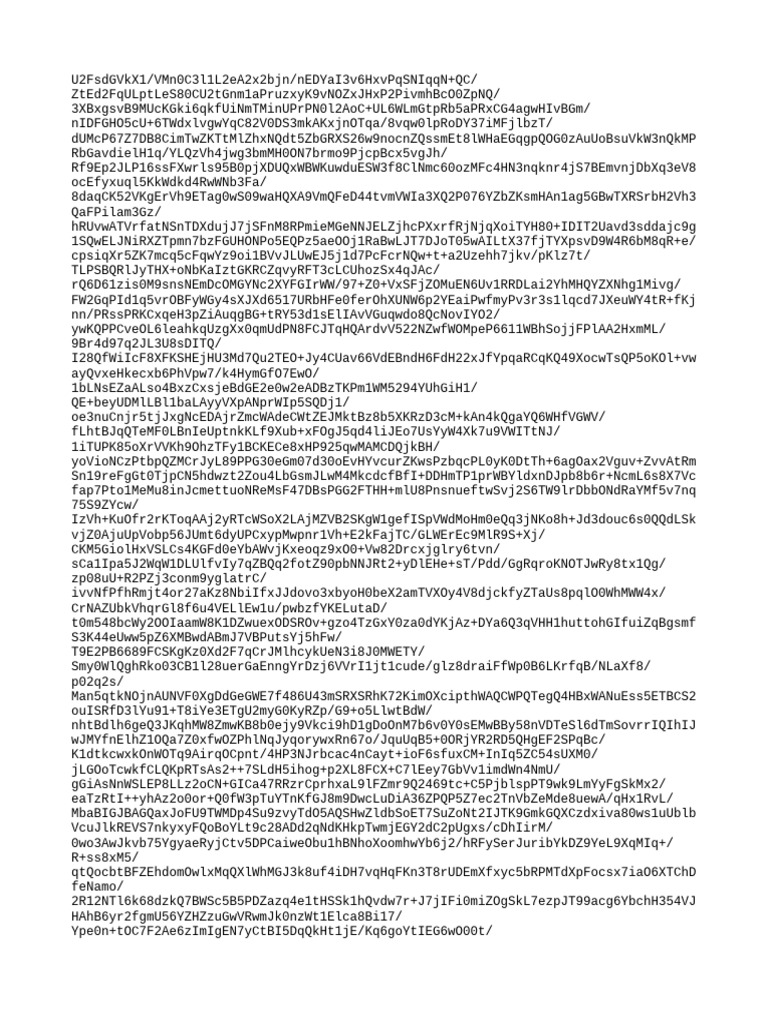 Encrypted Data Storage Overview | PDF
