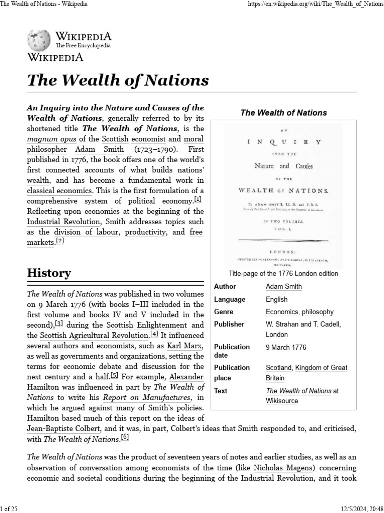 2sdc | PDF | The Wealth Of Nations | Taxes