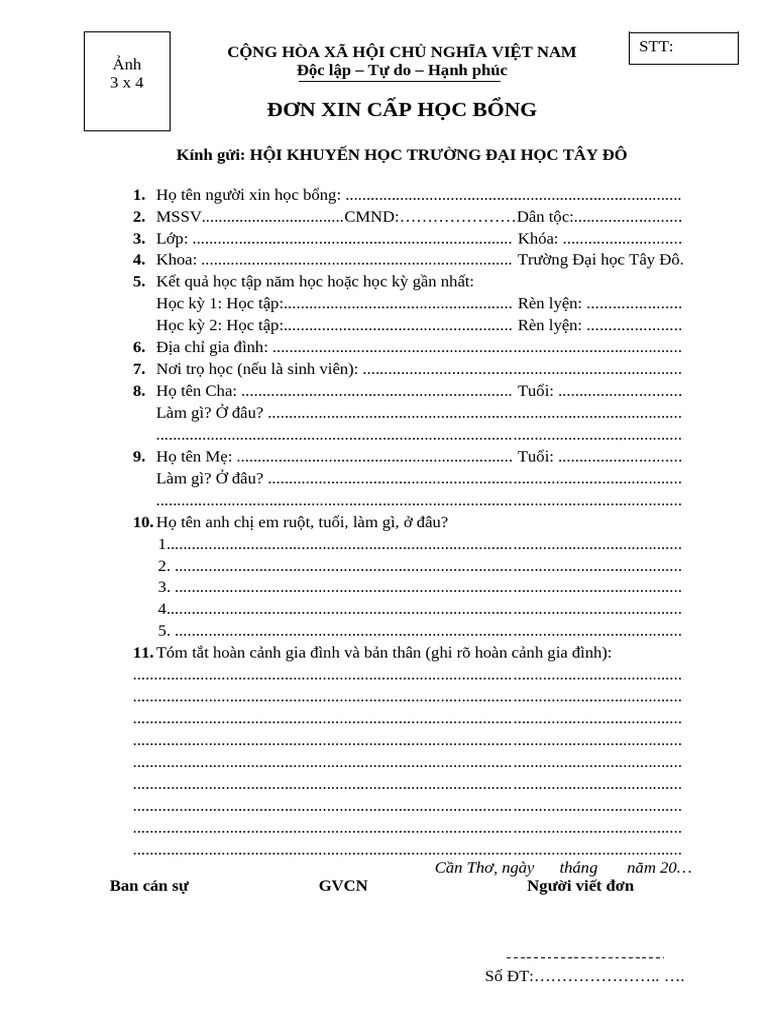 DON_XIN_HOC_BONG | PDF