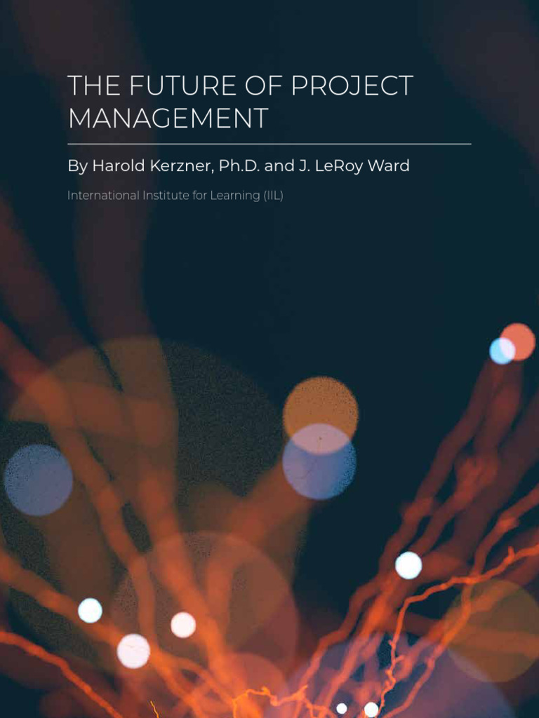 Future of Project Management v2 | PDF | Scrum (Software Development ...
