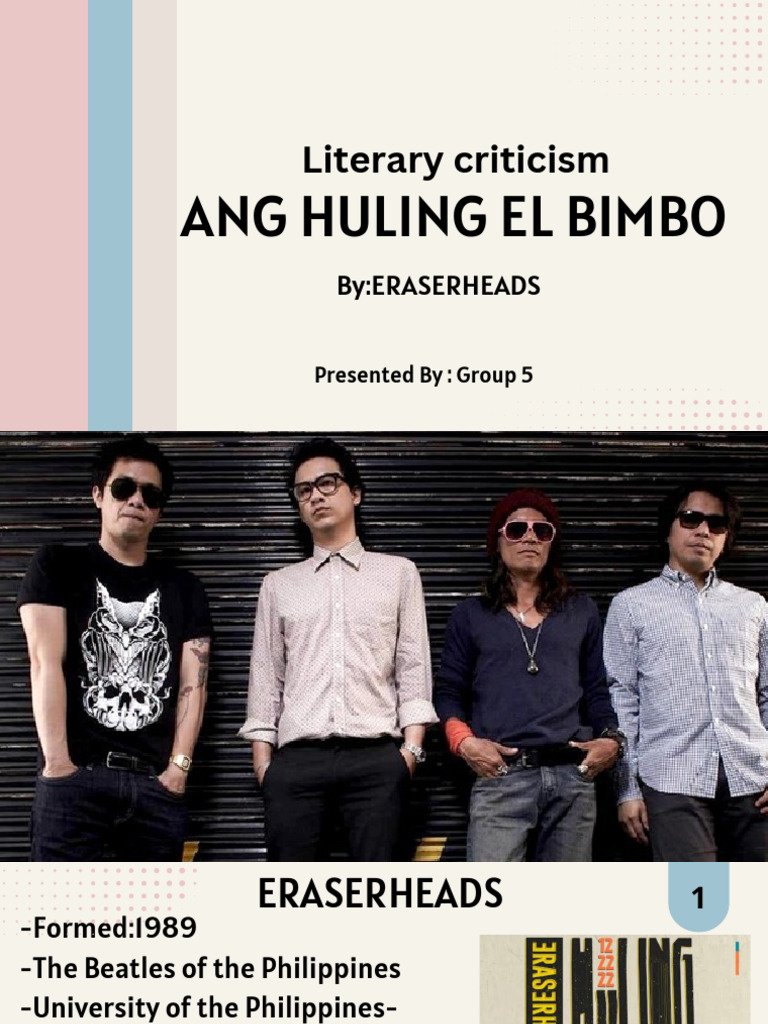 ANg Huling El Bimbo - 20241117 - 145803 - 0000 | PDF