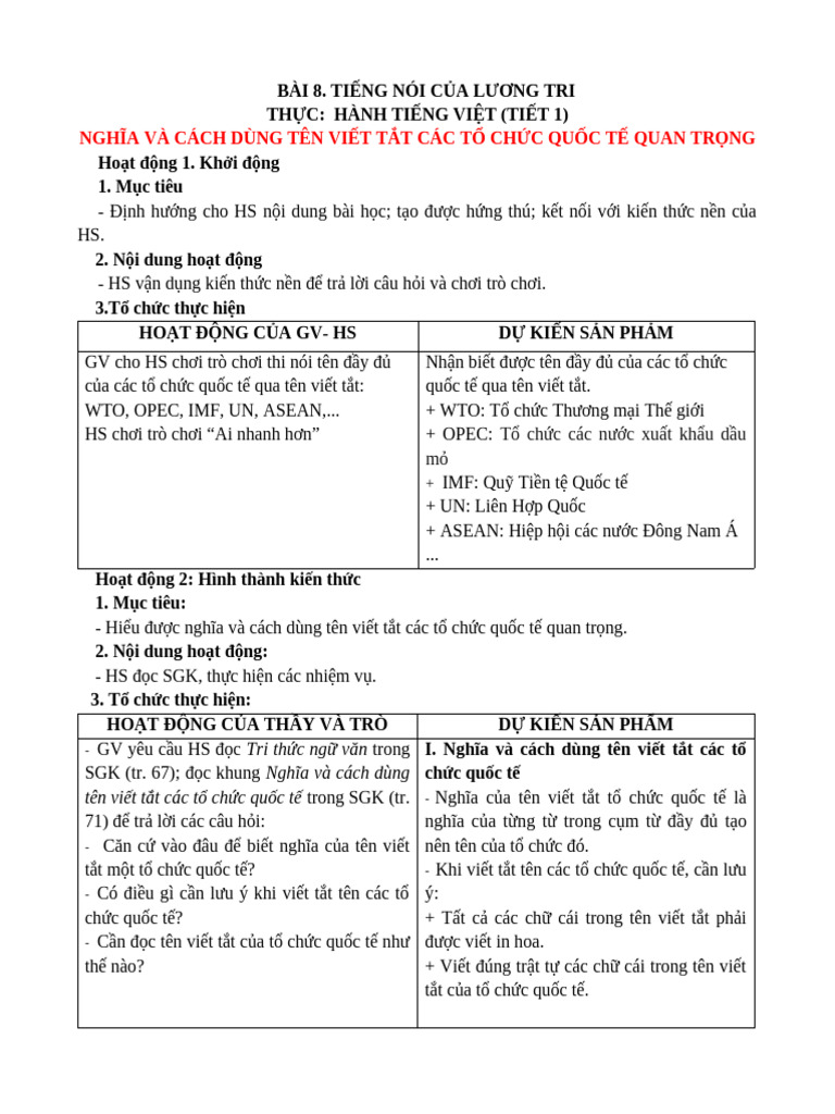 BÀI 8 THTV (t1 +t2) | PDF