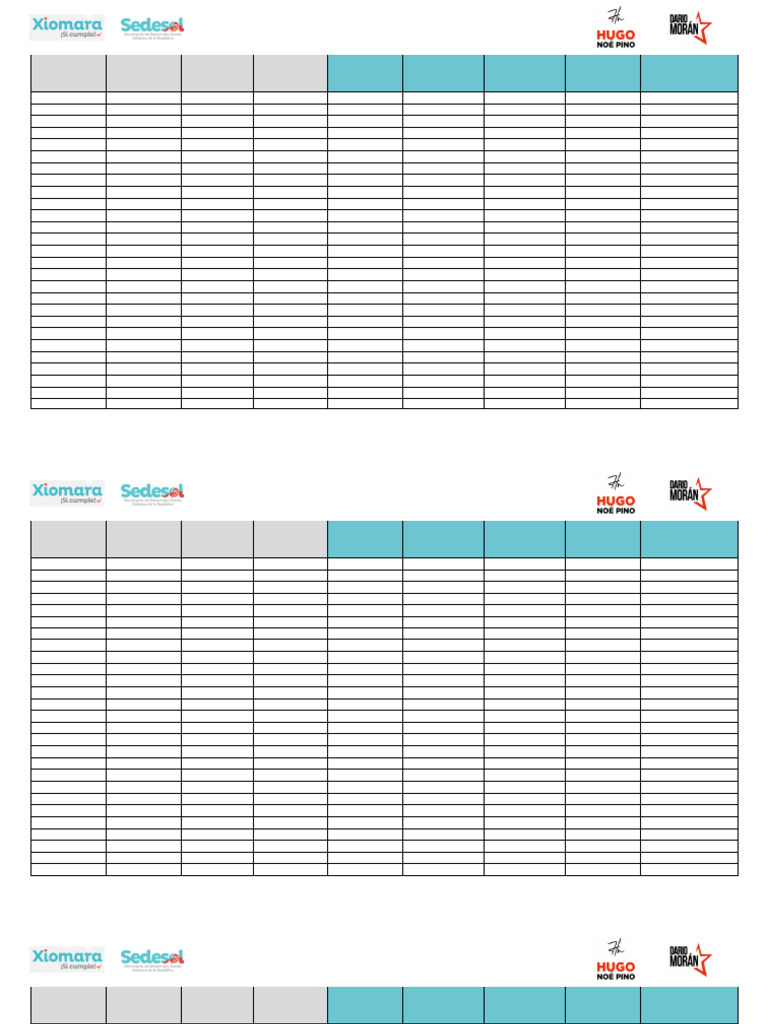 Listado Programa de Becas Berta Cáceres | PDF