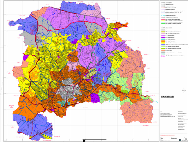 Mapa 02 - Zoneamento | PDF
