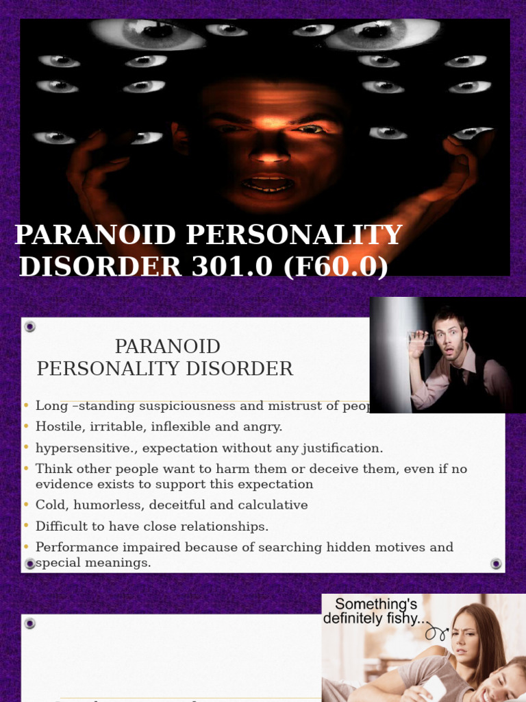 Cluster A Personality Disorders | PDF | Mental Disorder | Schizophrenia