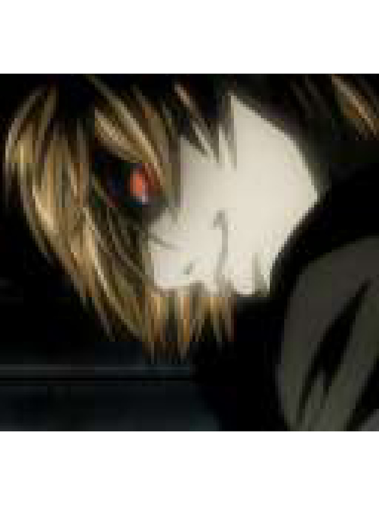 Light From Death Note | PDF