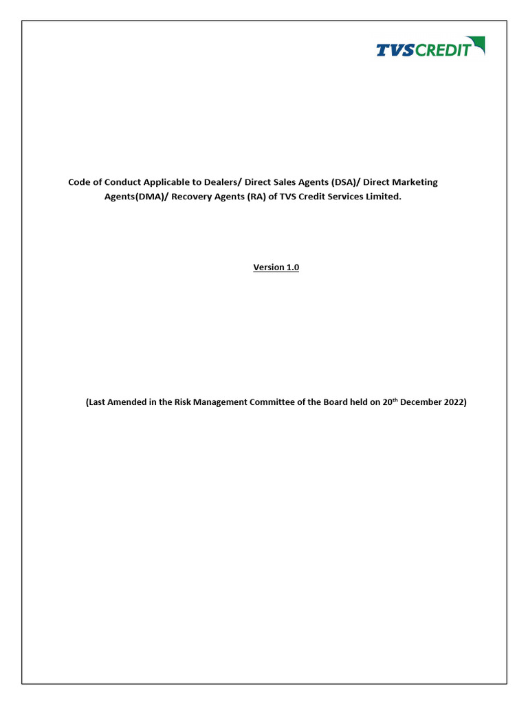 9-Code-of-conduct-for-DMA-_-Recovery | PDF