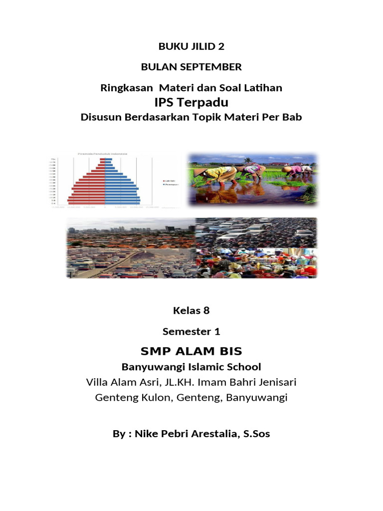 Bab 2. Ips, Kelas 8 | PDF