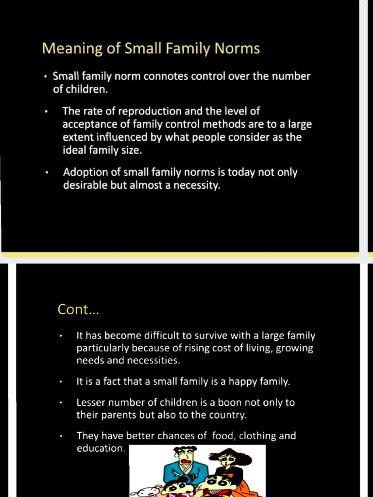 Limiting Family Size | PDF
