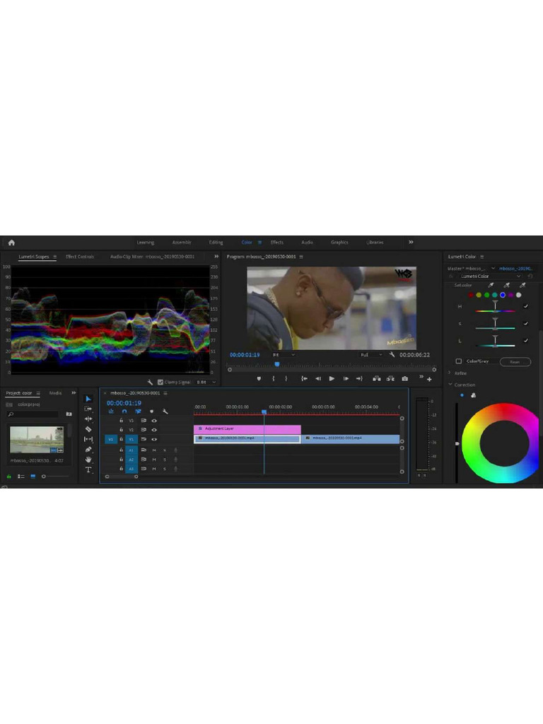 Editing Timeline | PDF