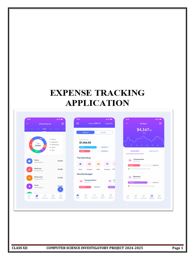 Computer Science Investigatory Project Class 12 | PDF | Graphical User Interfaces | Python ...
