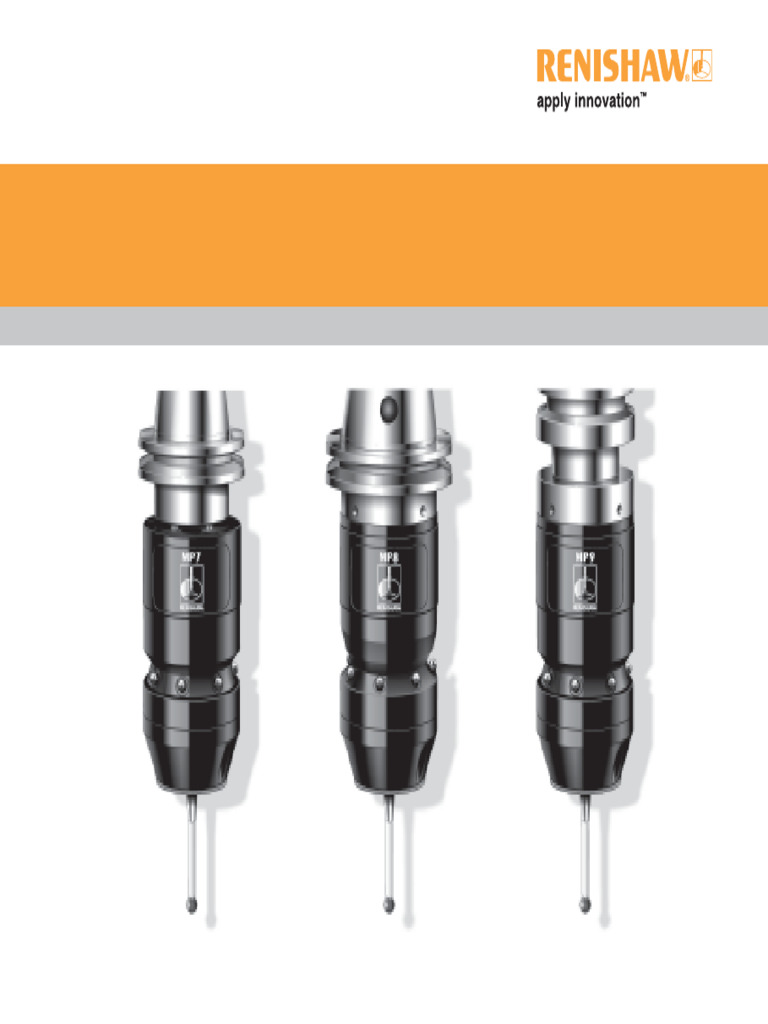 MP7 - MP8 - MP9 Probe Systems Installation and User's Guide | PDF ...