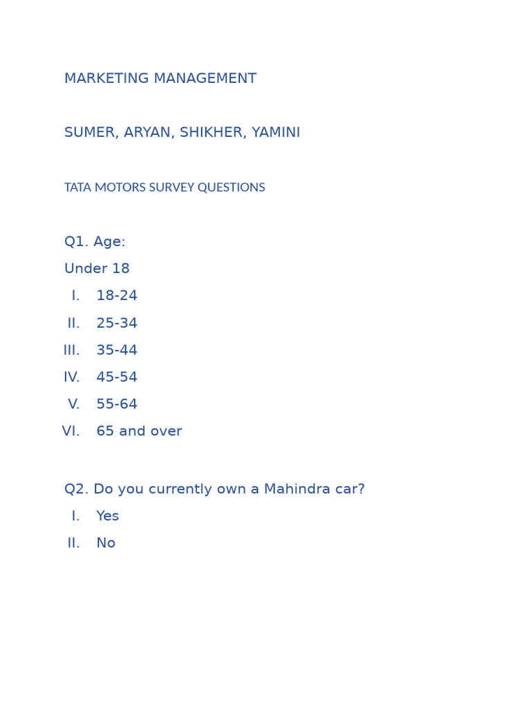 MARKETING MANAGEMENT | PDF