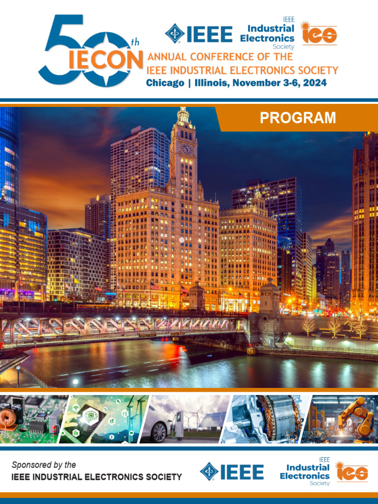 04 IECON Booklet v35 | PDF | Electrical Engineering | Electricity