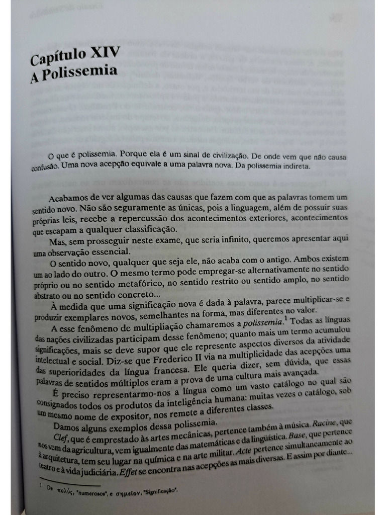 “Pré-história” Da Linguística (Michel BRÉAL, Professor de Saussure ...