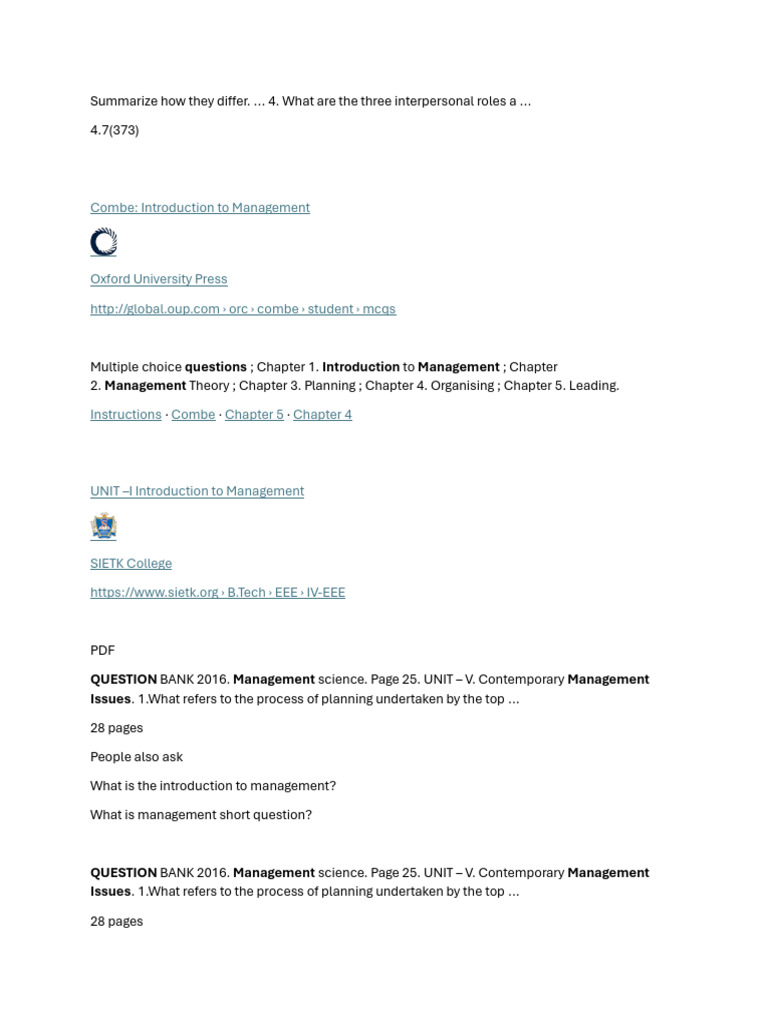 Intro Management File Save 3 | PDF | Standardized Tests | Tests