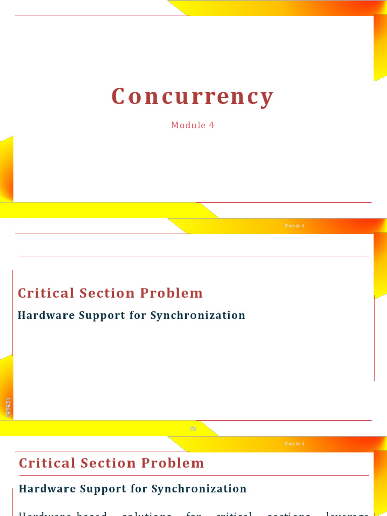 15 Semaphores 05 09 2024 | PDF | Computer Programming | Concurrency (Computer Science)