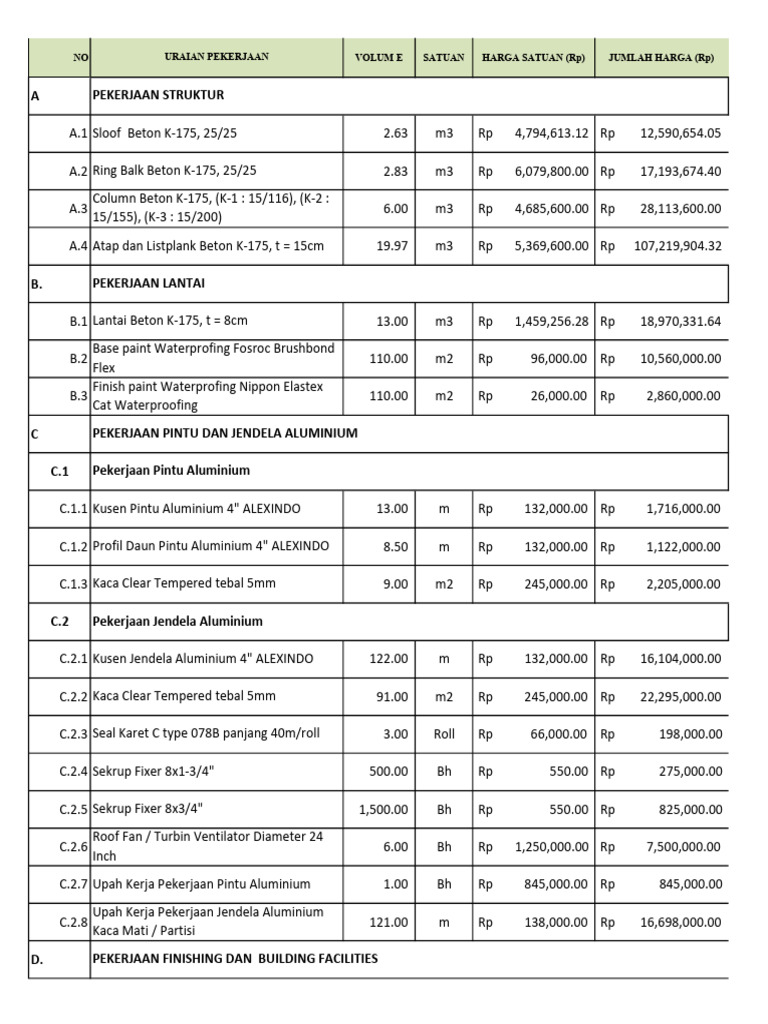 Rab Barging Office Building - 240819 - 074745 | PDF