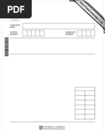 LGCSE Physical Science Paper 4 | PDF | Series And Parallel Circuits