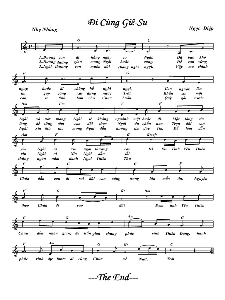 Đi CÙNG GIÊ-SU2 | PDF