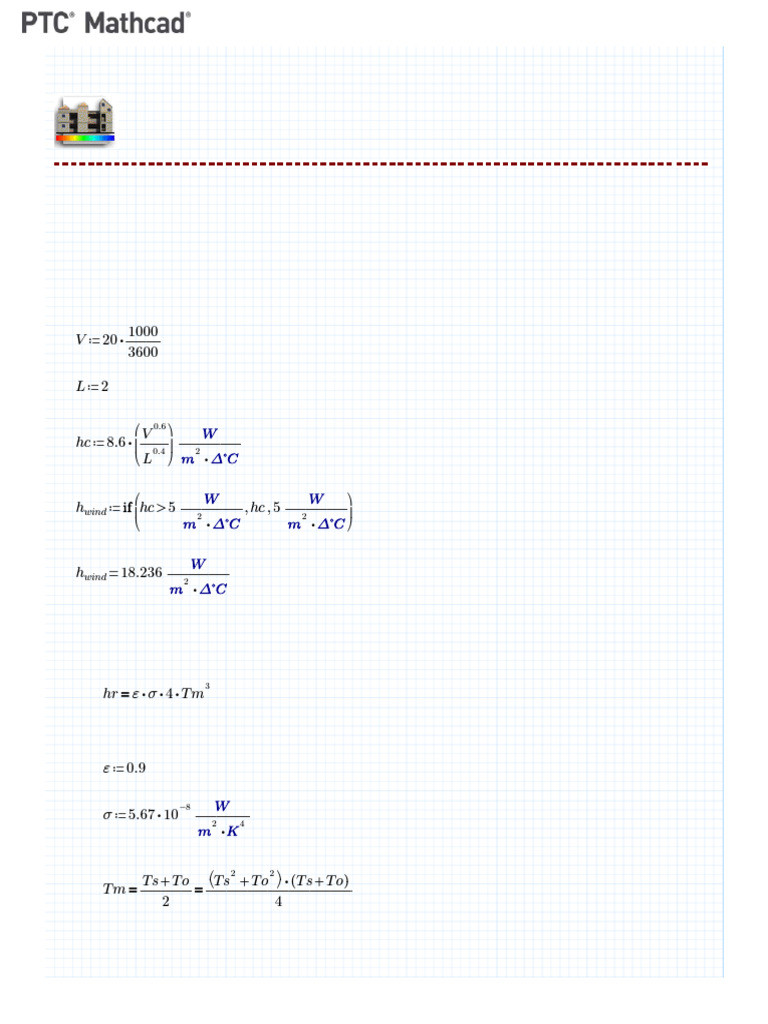 5.3 Wind Heat Transfer Coeffiecient | PDF | Heat Transfer | Process ...