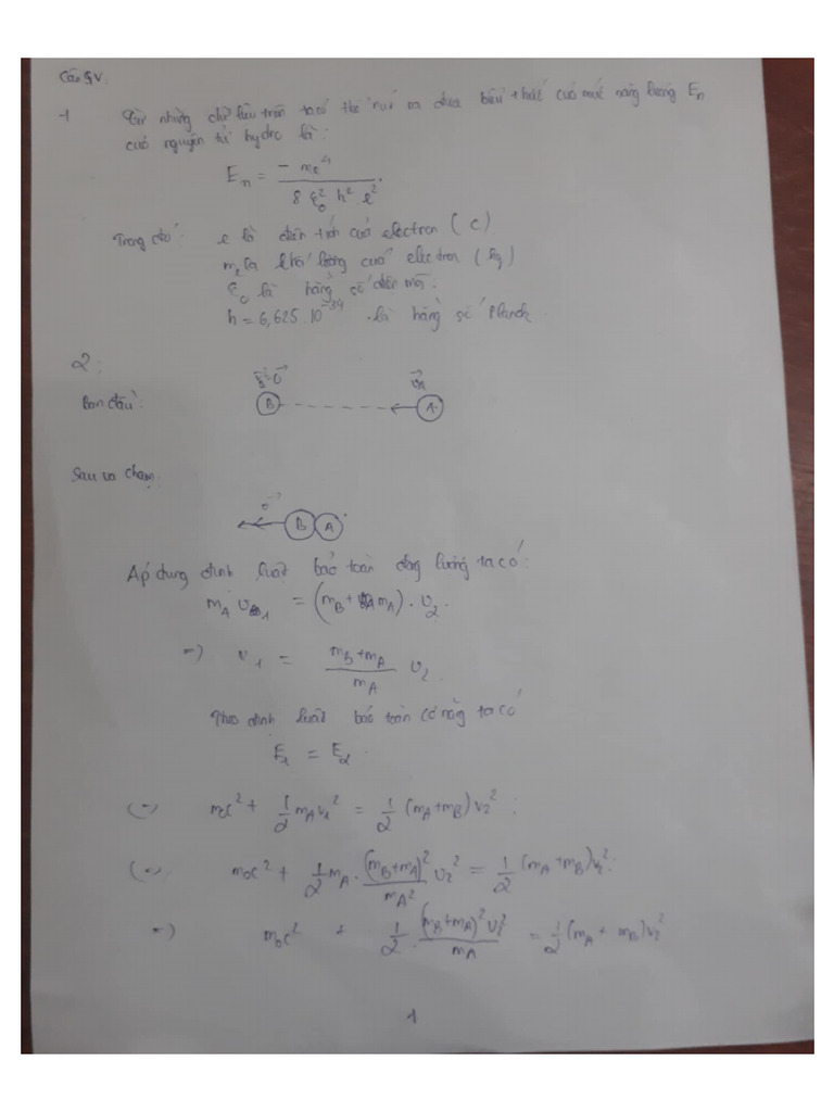 69 - Trương Đức Bảo - Câu V | PDF