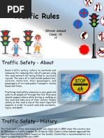 Organized Traffic Management Essentials | PDF | Traffic | Road Transport