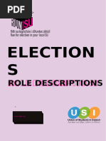 Student Representative Roles Explained | PDF | Learning | College