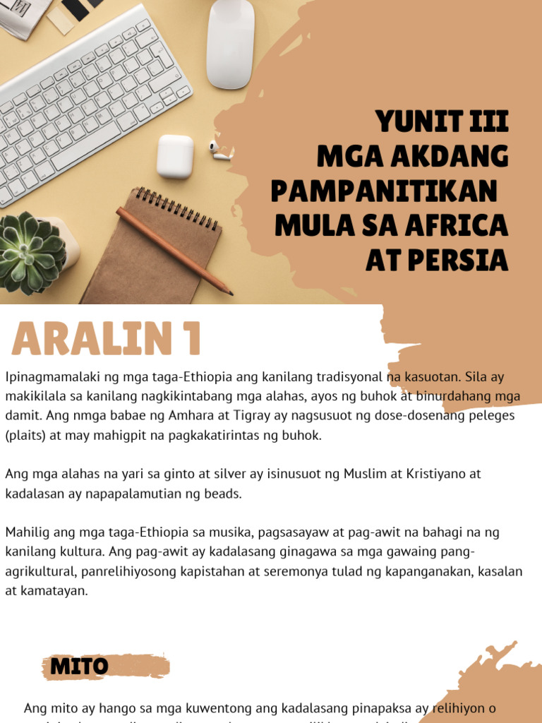 Yunit Iii Mga Akd | PDF