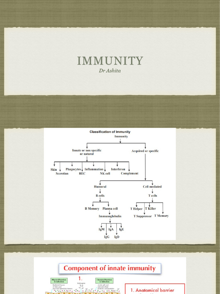 Immunity | PDF | Lymphocyte | Antibody