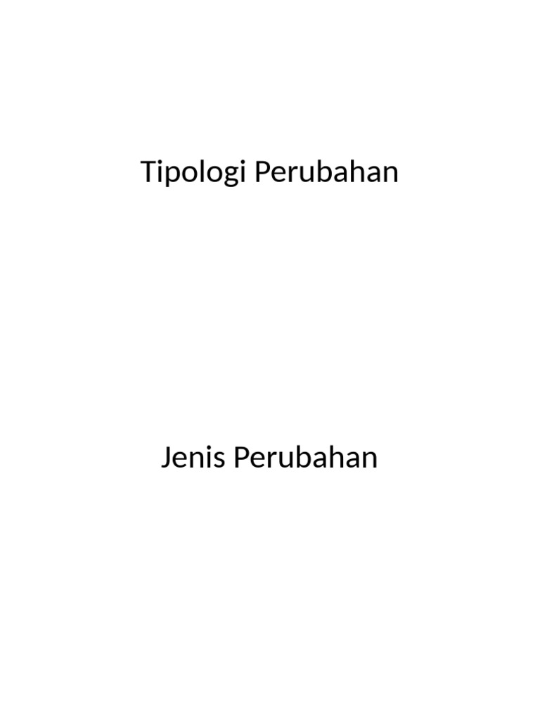 PTM 3 - Trilogi Perubahan | PDF