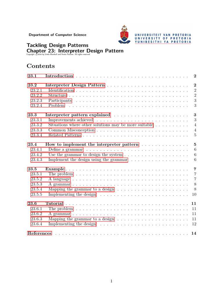 Chapter23 Interpreter Pdf Class Computer Programming Parsing