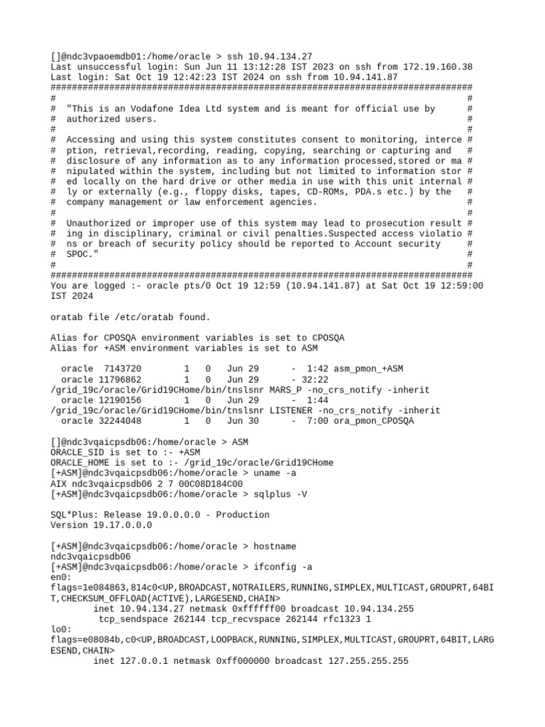 10.94.134.27 ART | PDF | Computer Networking | Computer Architecture