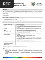 GEMS Option Change Form 2023 | PDF | Gemstone