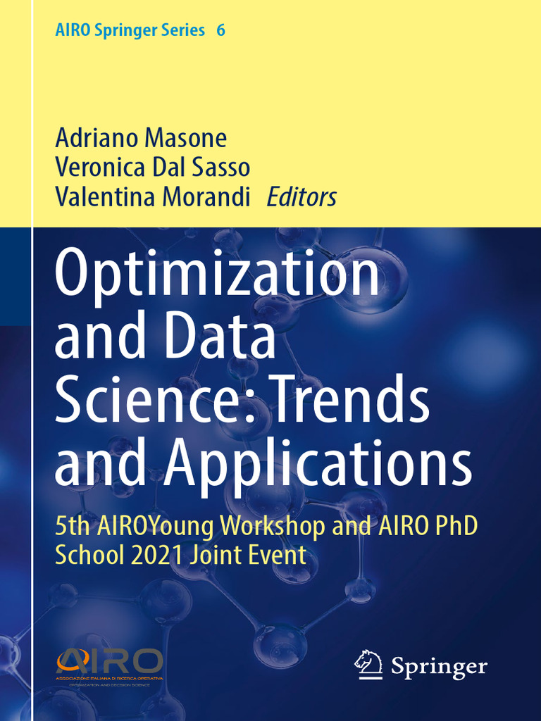 Optimization and Data Science | PDF | Applied Mathematics